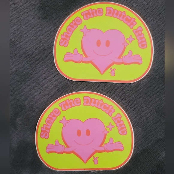 Dutch Bros | Other | Dutch Brothers Stickers Valentines Day Feb 223 ...